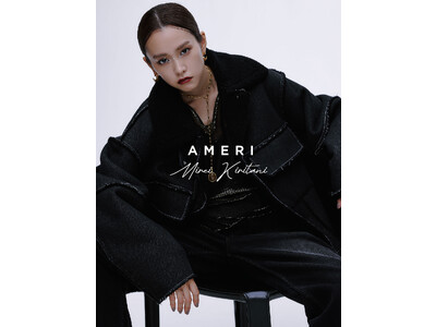 【第二弾】MIREI KIRITANI × AMERI 23AWコラボレーション ! －B STONE 株式会社｜BtoBプラットフォーム 業界チャネル